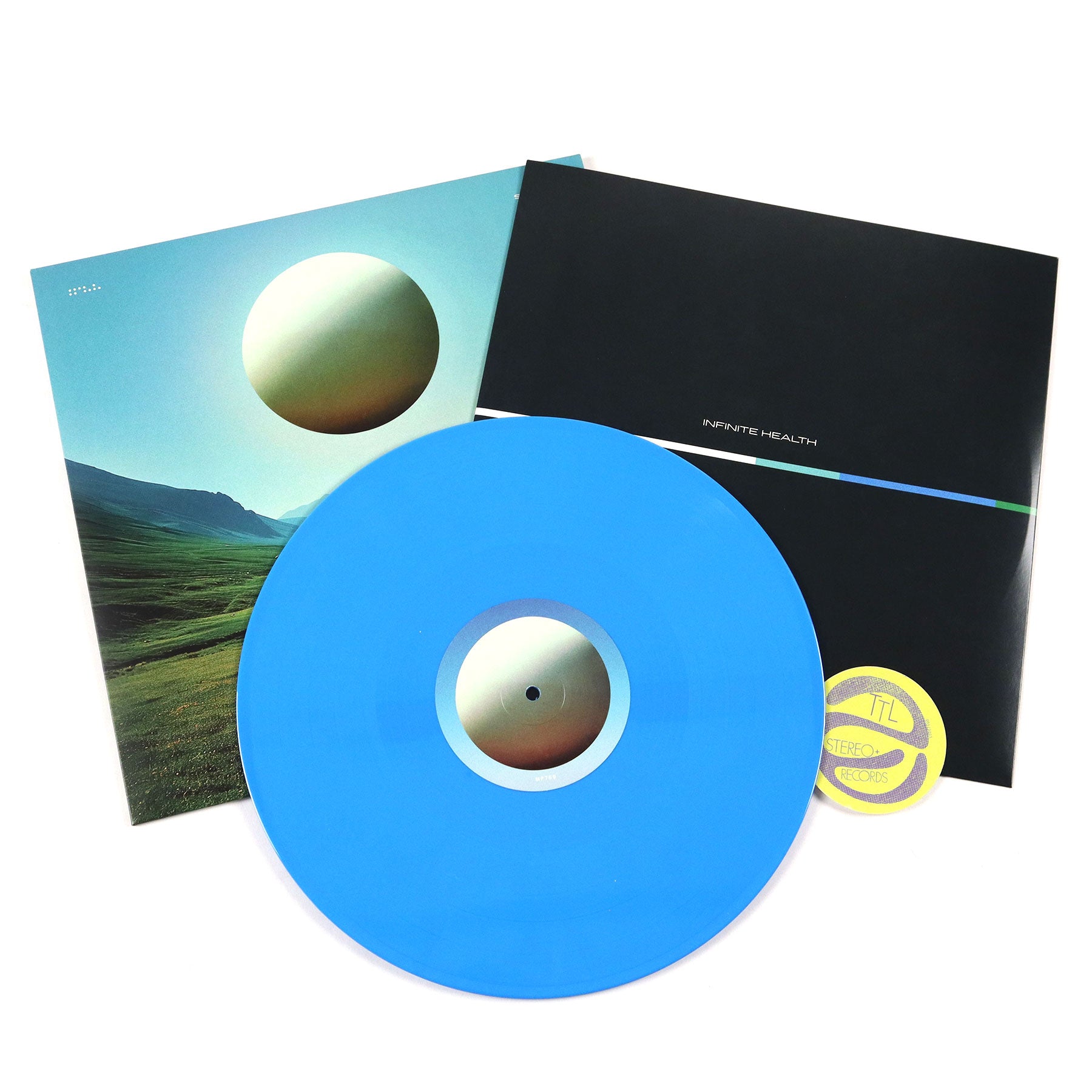 Tycho: Infinite Health (Indie Exclusive Colored Vinyl) Vinyl LP ...