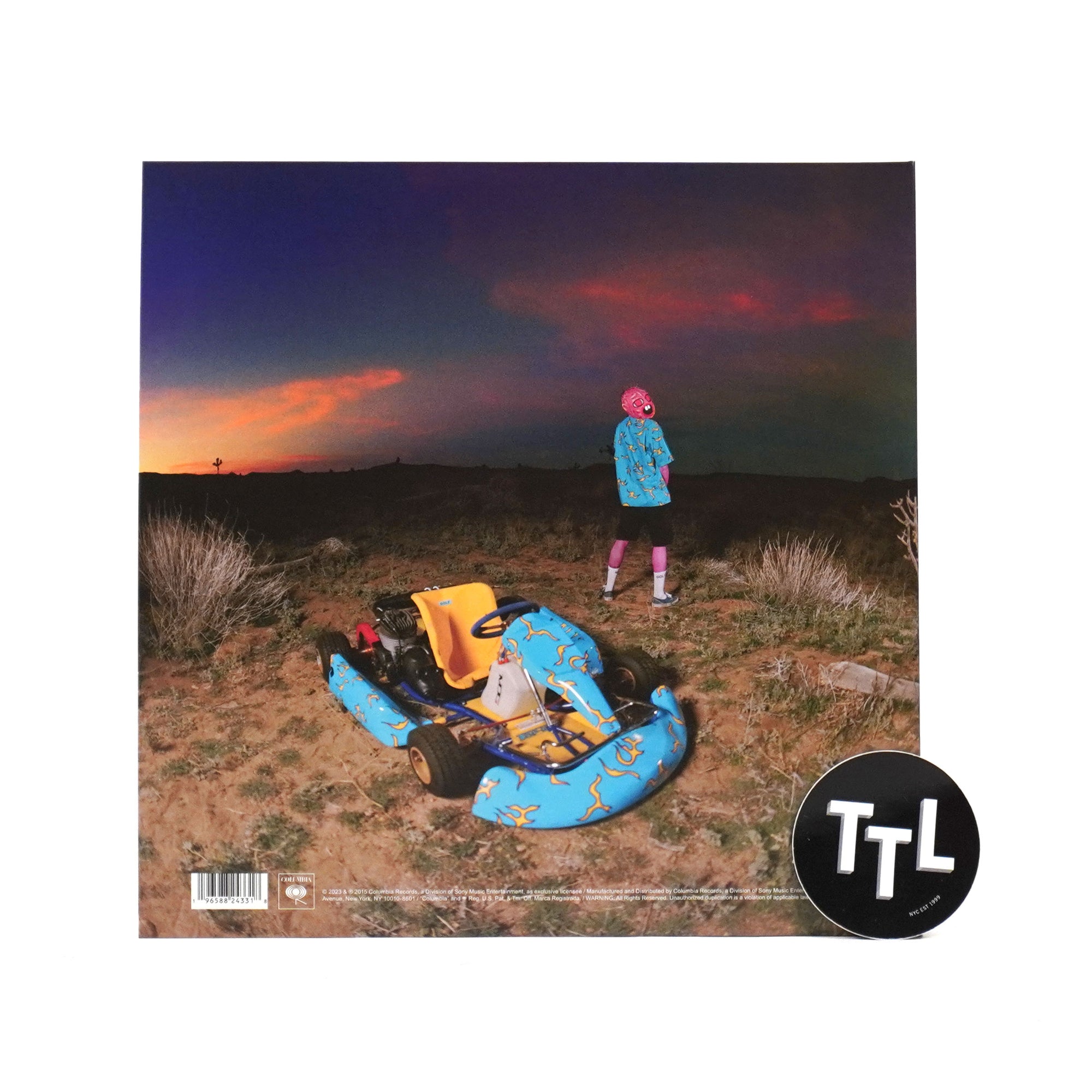 Tyler, The Creator: Cherry Bomb (Colored Vinyl) Vinyl 2LP ...