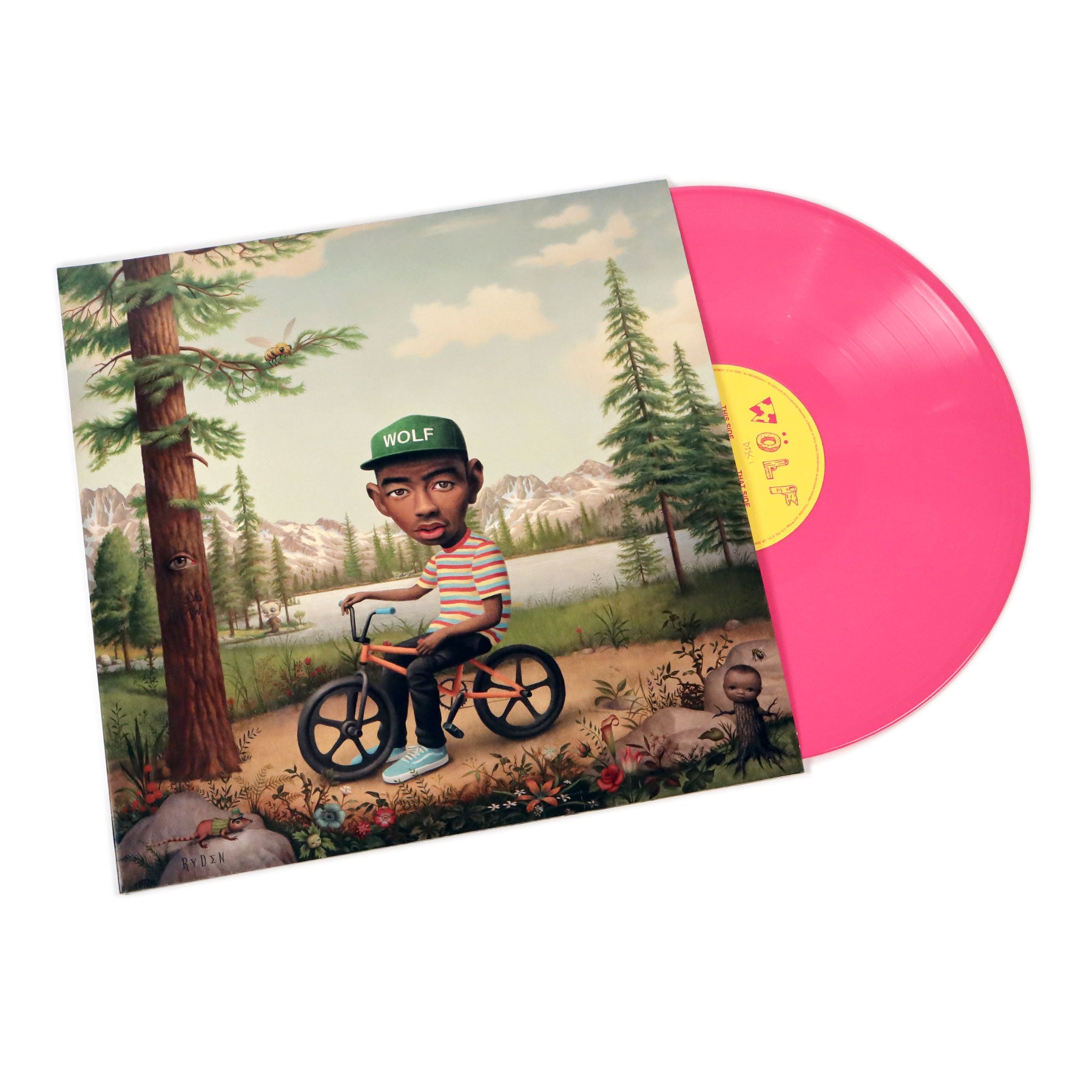 Tyler, The Creator: Wolf (Colored Vinyl) Vinyl 2LP — TurntableLab.com