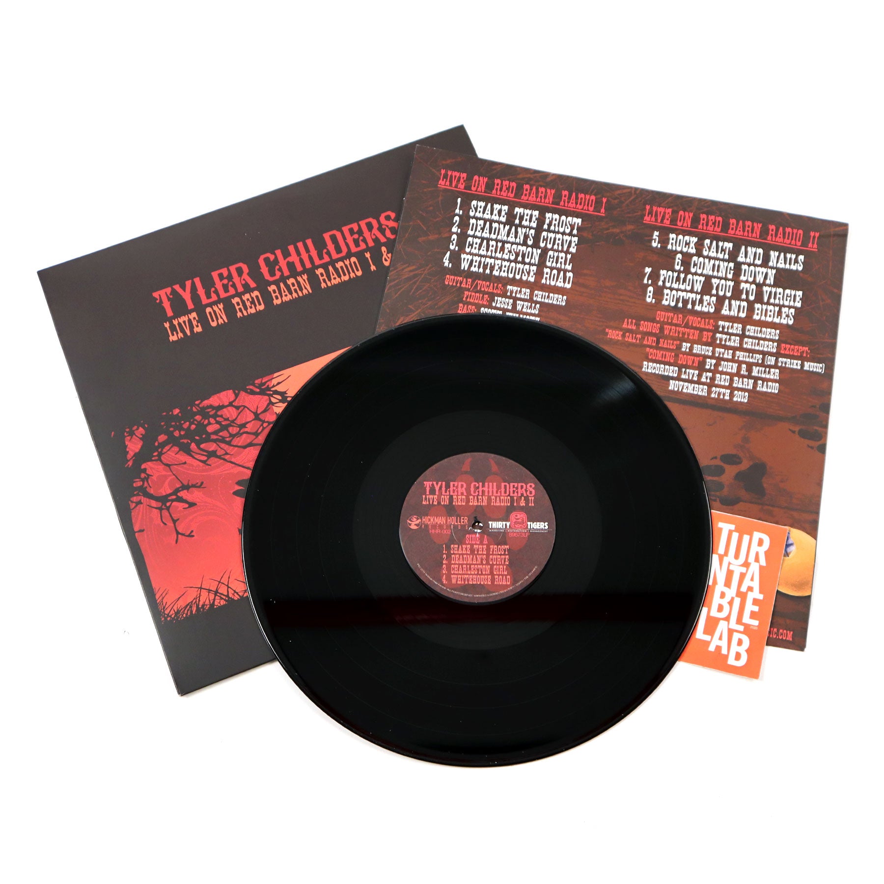 Tyler Childers: Live On Red Barn Radio I & II Vinyl LP — TurntableLab.com