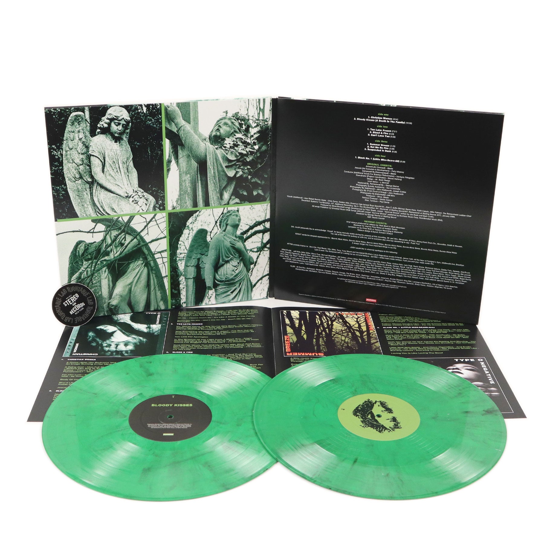 Type O Negative: Bloody Kisses - Suspended In Dusk (Colored Vinyl) Vin ...