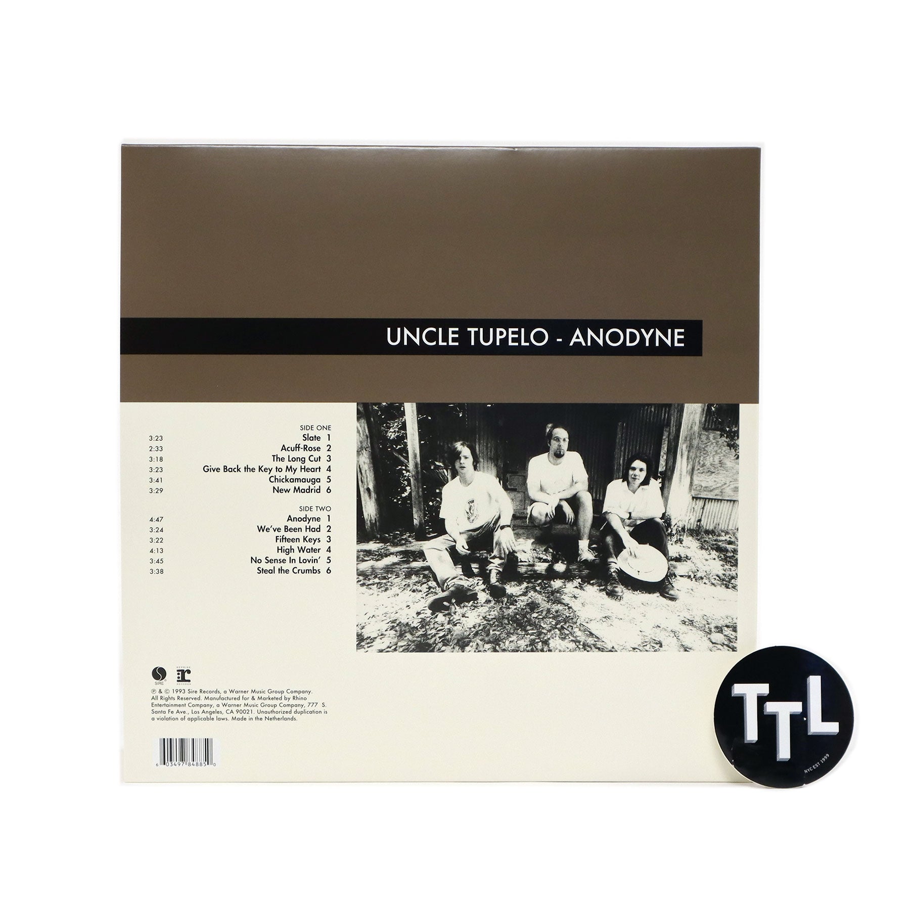 Uncle Tupelo: Anodyne (Colored Vinyl) Vinyl LP — TurntableLab.com