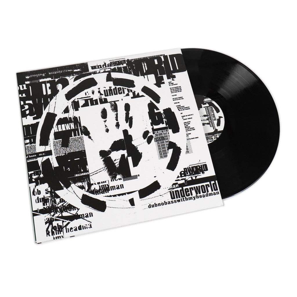 Underworld: Dubnobass withmyheadman (180g, Half-Speed Master) Vinyl 2L ...