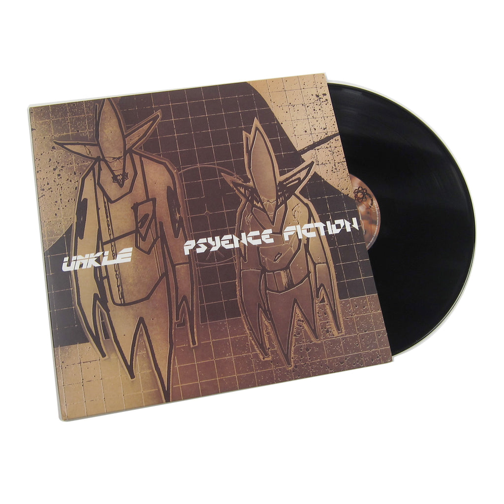 UNKLE: Psyence Fiction Vinyl 2LP – TurntableLab.com
