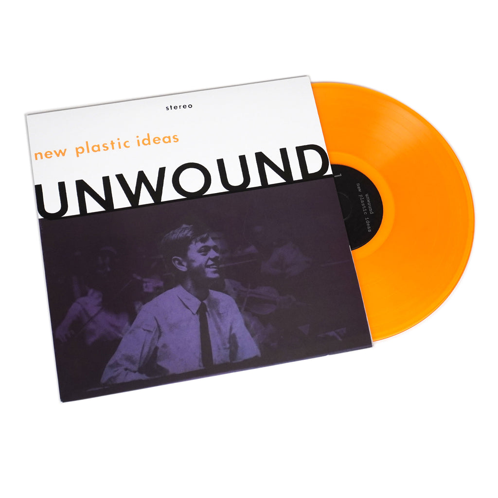 Unwound: New Plastic Ideas (Colored Vinyl) Vinyl LP – TurntableLab.com