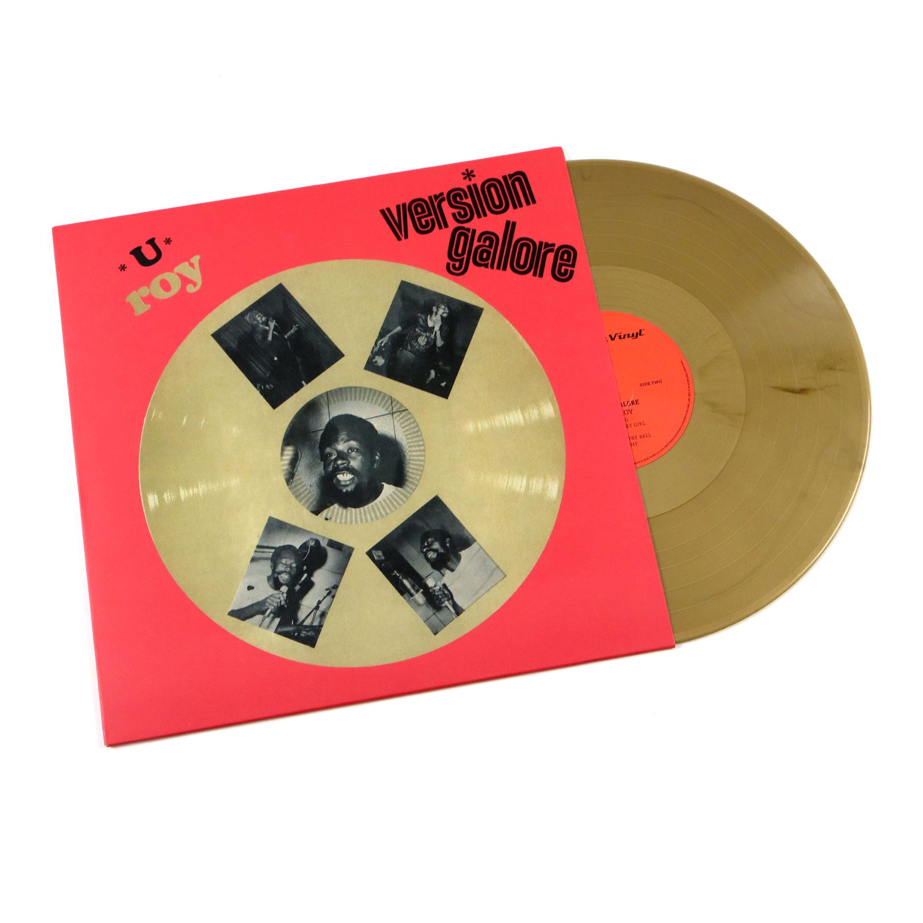 U-Roy: Version Galore (180g, Gold Colored Vinyl) Vinyl LP ...