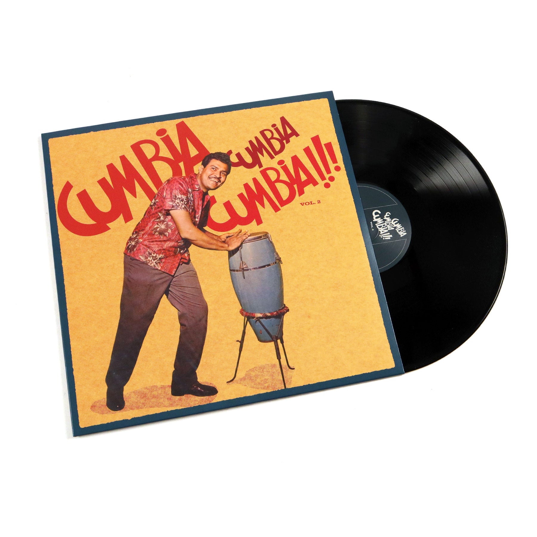 Vampi Soul: Cumbia Cumbia Cumbia!!! Vol.2 Vinyl 2LP — TurntableLab.com