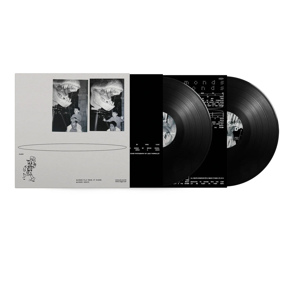 Vegyn: Only Diamonds Cut Diamonds (180g) Vinyl 2LP - PRE-ORDER ...