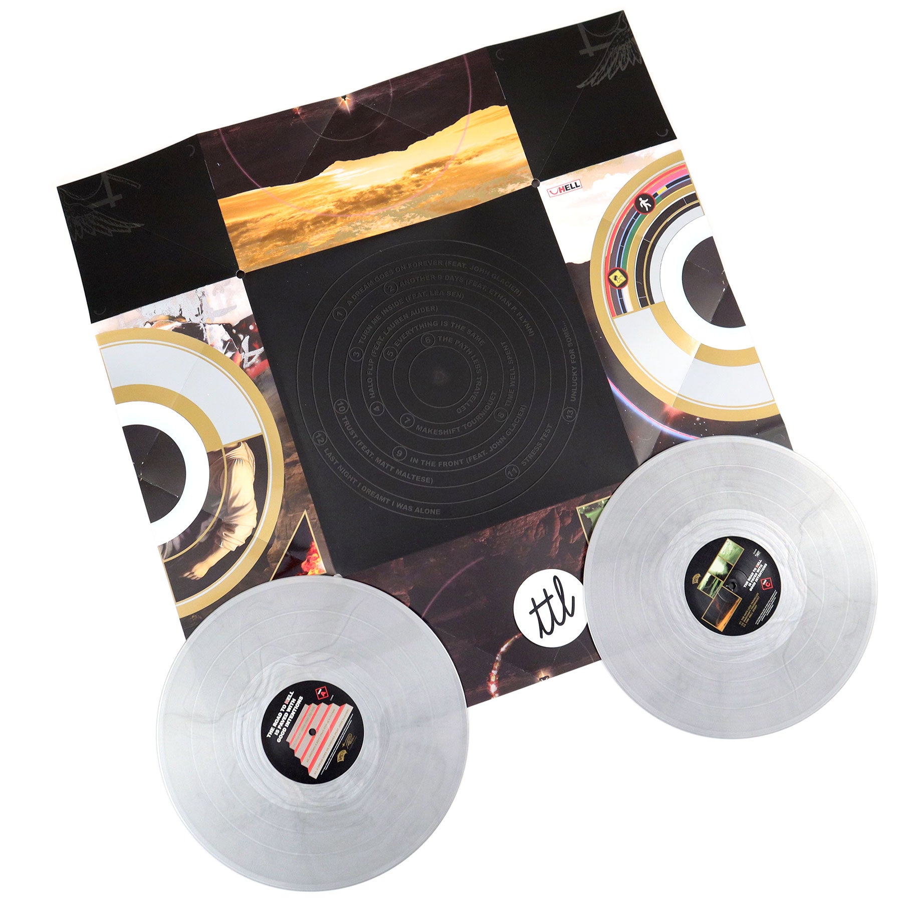 Vegyn: The Road To Hell Is Paved With Good Intentions (Colored Vinyl ...