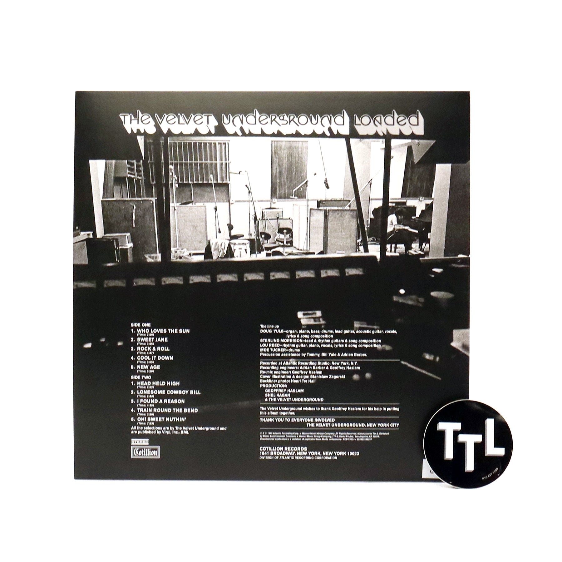 The Velvet Underground: Loaded (Atlantic 75, Colored Vinyl) Vinyl LP ...