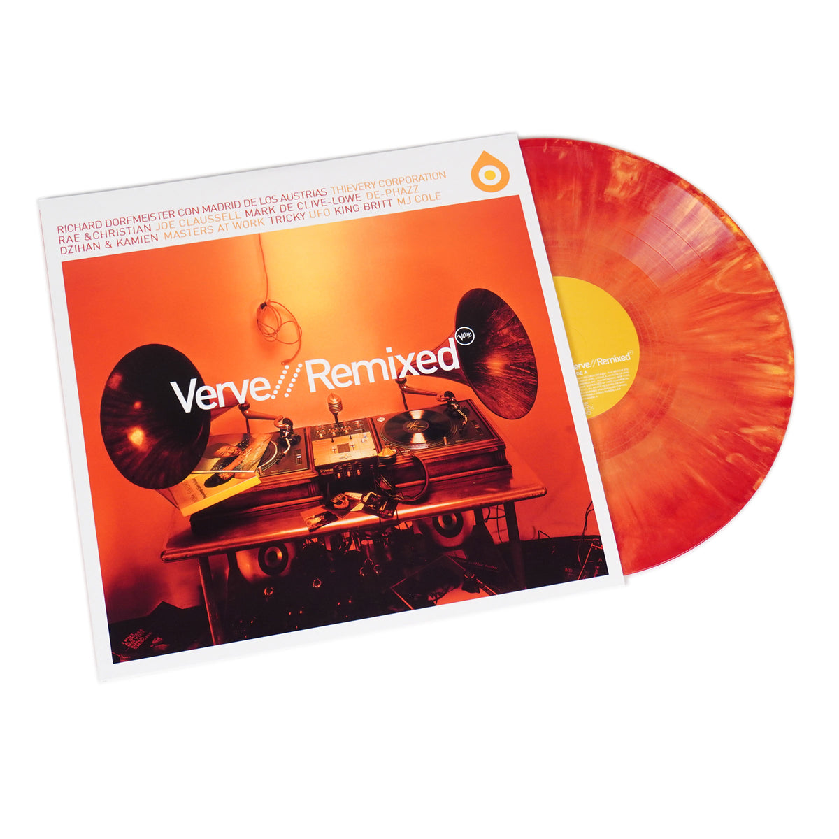 Verve Records: Verve Remixed (Colored Vinyl) Vinyl 2LP — TurntableLab.com