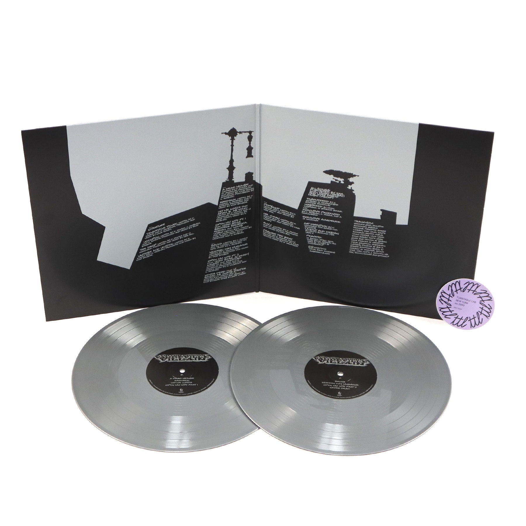 Viktor Vaughn: Vaudeville Villain (MF Doom, Colored Vinyl) Vinyl 2LP ...