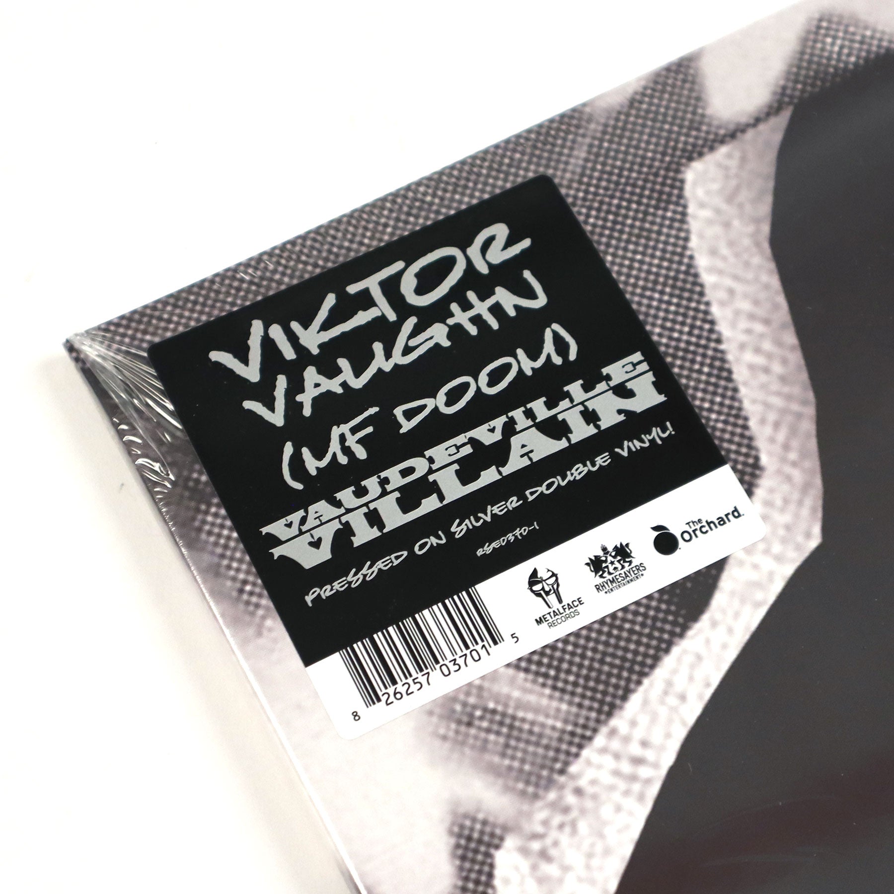 Viktor Vaughn: Vaudeville Villain (MF Doom, Colored Vinyl) Vinyl 2LP ...
