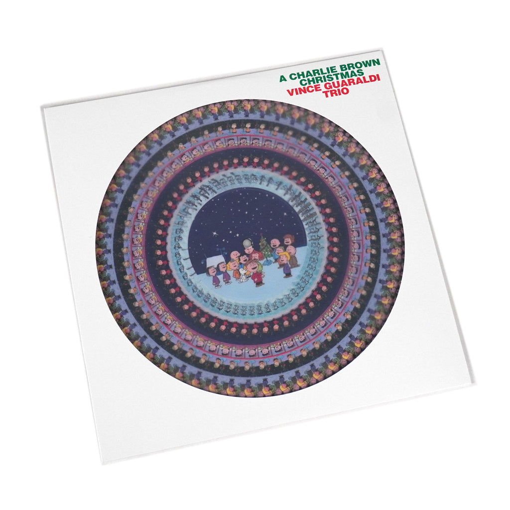 Vince Guaraldi Trio: A Charlie Brown Christmas (Zoetropic) Vinyl LP ...