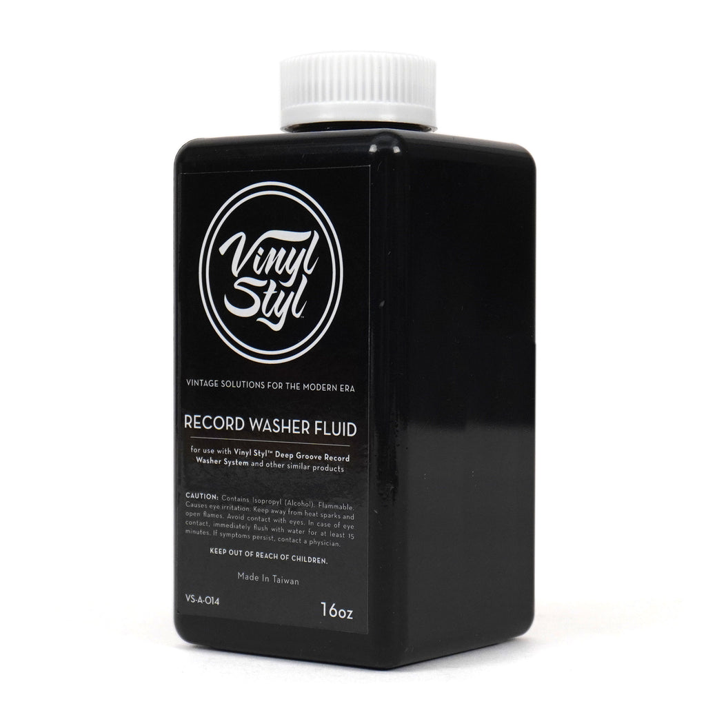 Vinyl Styl: Deep Groove Record Washer Fluid Refill - 16oz ...