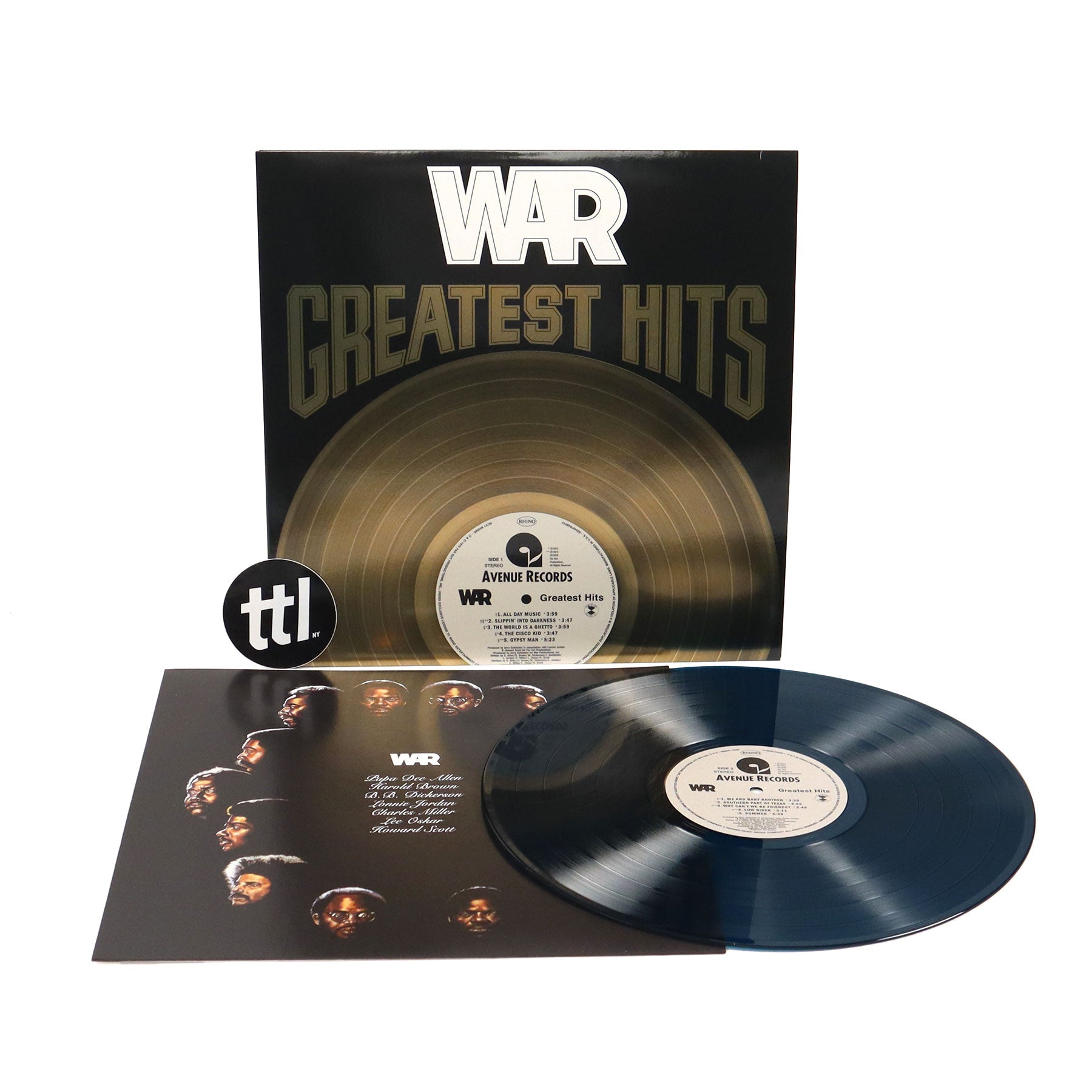 WAR: Greatest Hits (Indie Exclusive Colored Vinyl) Vinyl LP ...