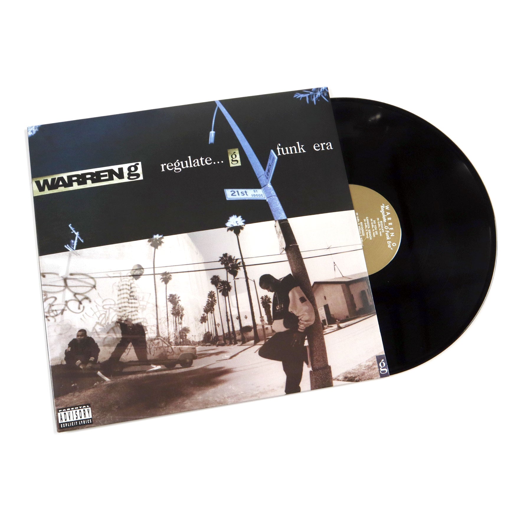 Warren G : Regulate... G Funk Era - 20th Anniversary Edition Vinyl 2LP ...