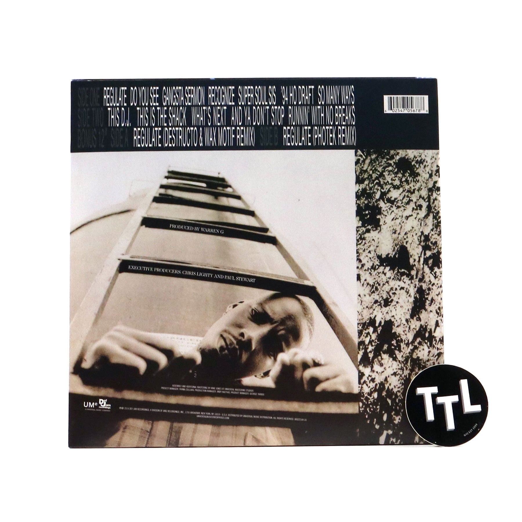 Warren G : Regulate... G Funk Era - 20th Anniversary Edition Vinyl 2LP ...