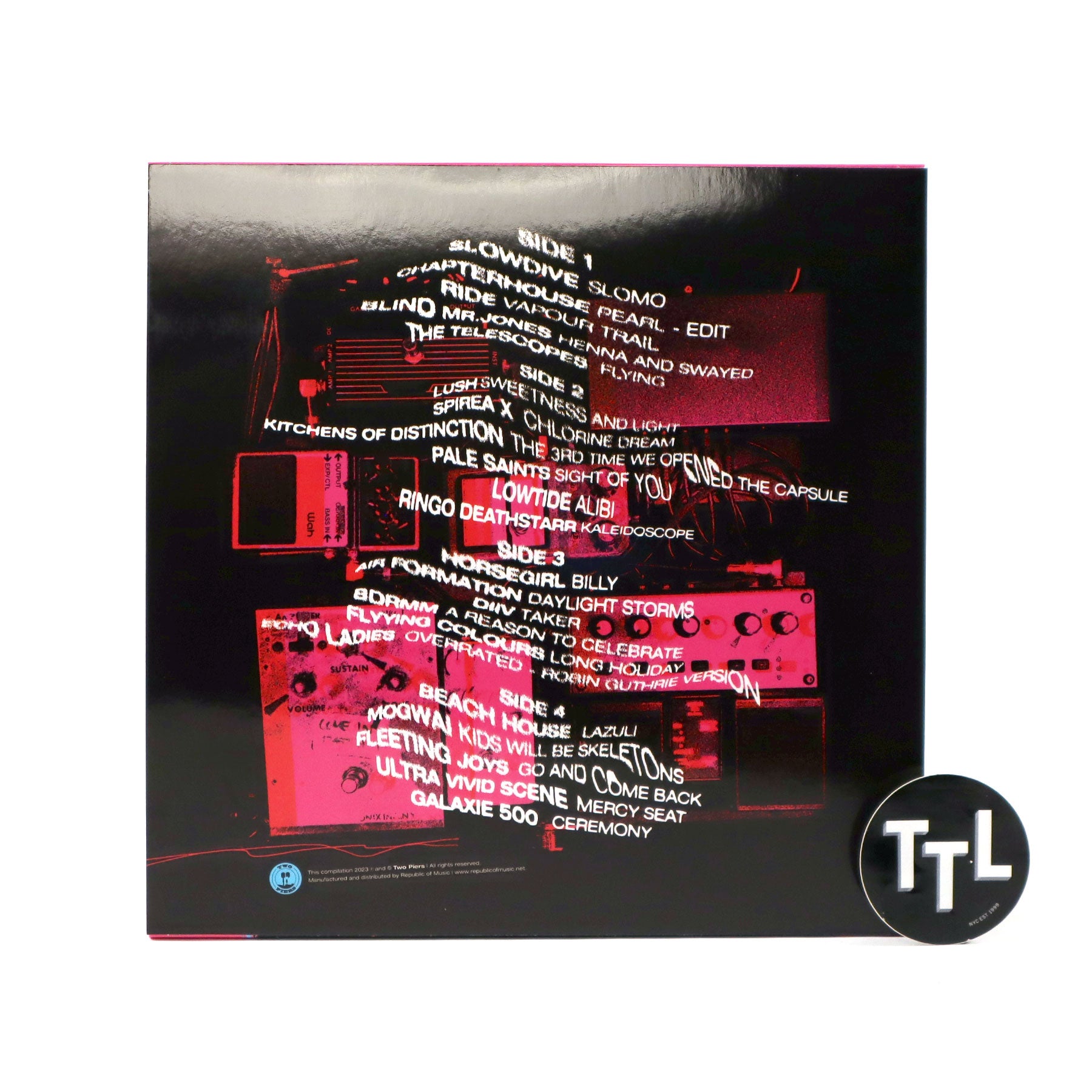 Waves Of Distortion: The Best Of Shoegaze 1990-2022 (Colored Vinyl) Vi ...