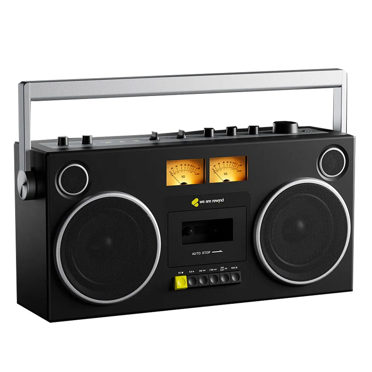 We Are Rewind: GB-001 Cassette Boombox w/ Bluetooth - PRE-ORDER ...