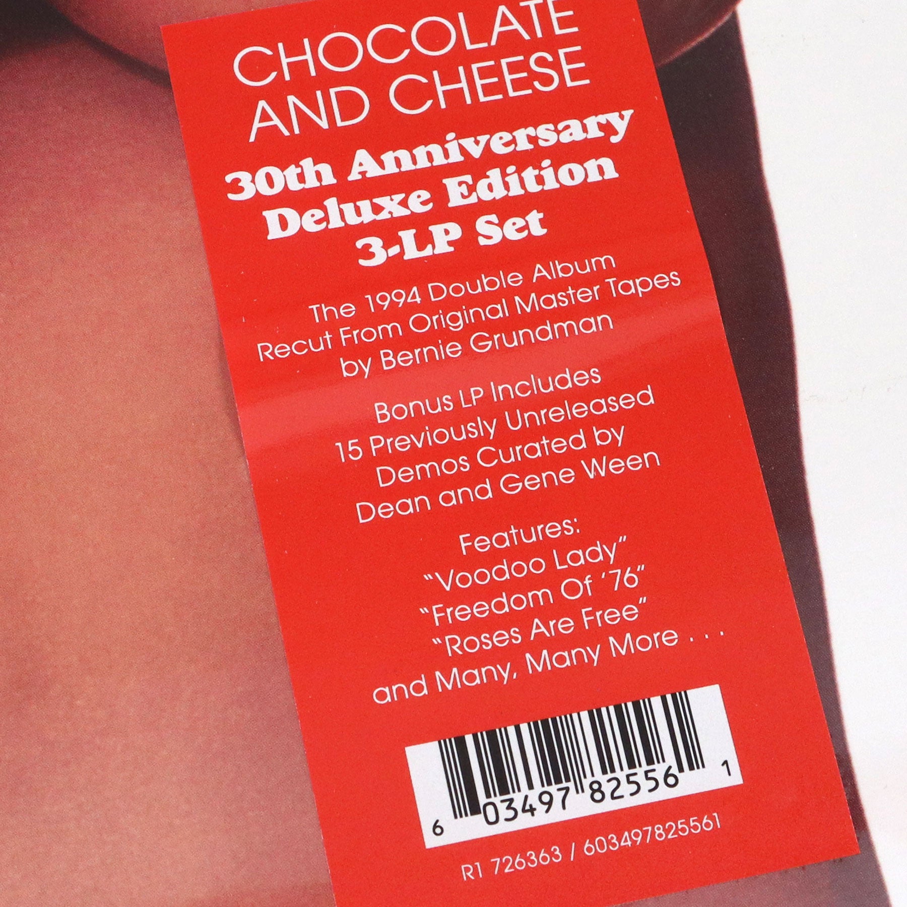 Ween: Chocolate And Cheese - Deluxe Edition Vinyl 3LP — TurntableLab.com