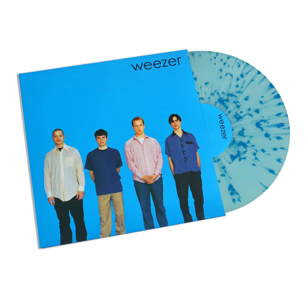 Weezer: Blue Album (Indie Exclusive Colored Vinyl) Vinyl LP ...
