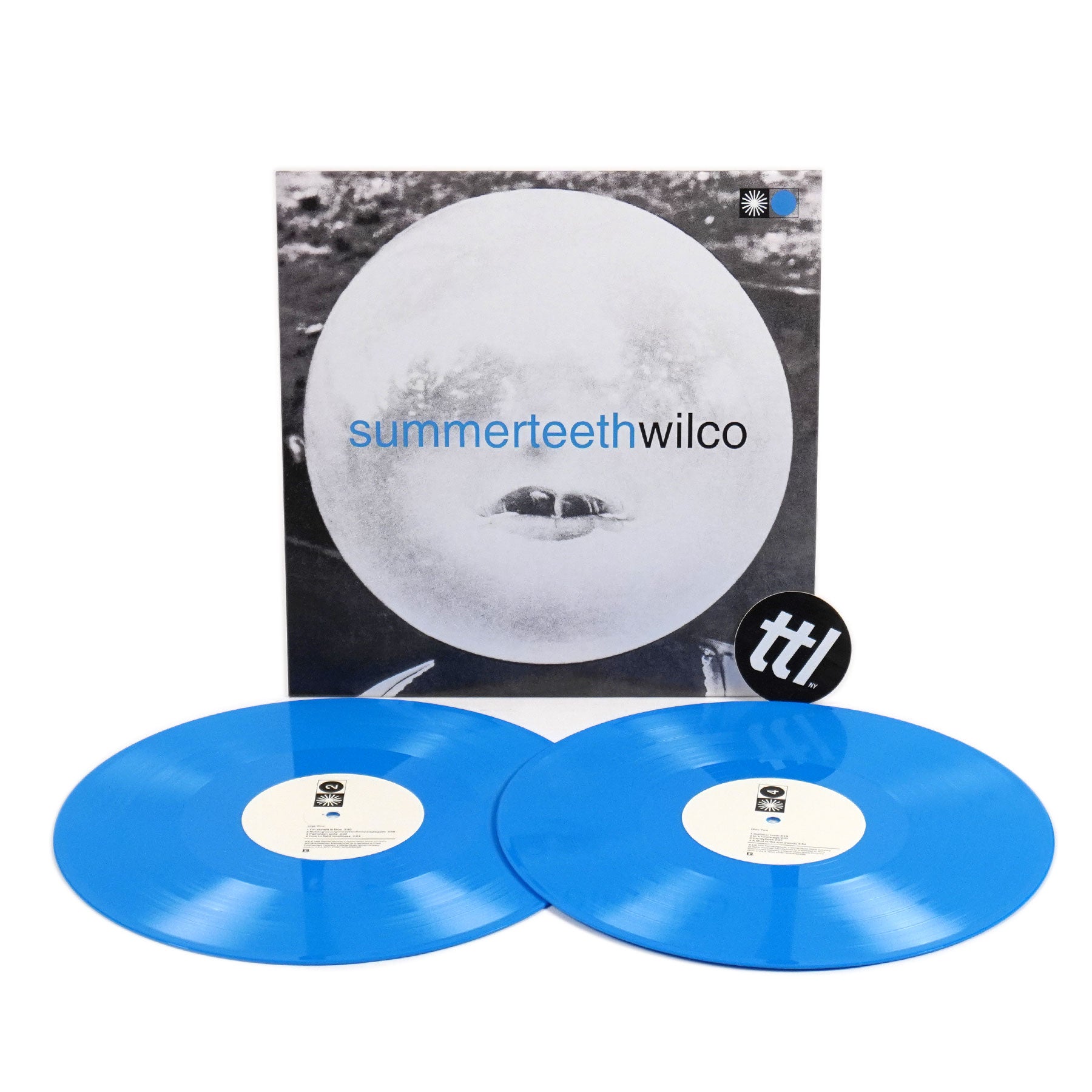Wilco: Summerteeth (180g, Colored Vinyl) Vinyl 2LP — TurntableLab.com