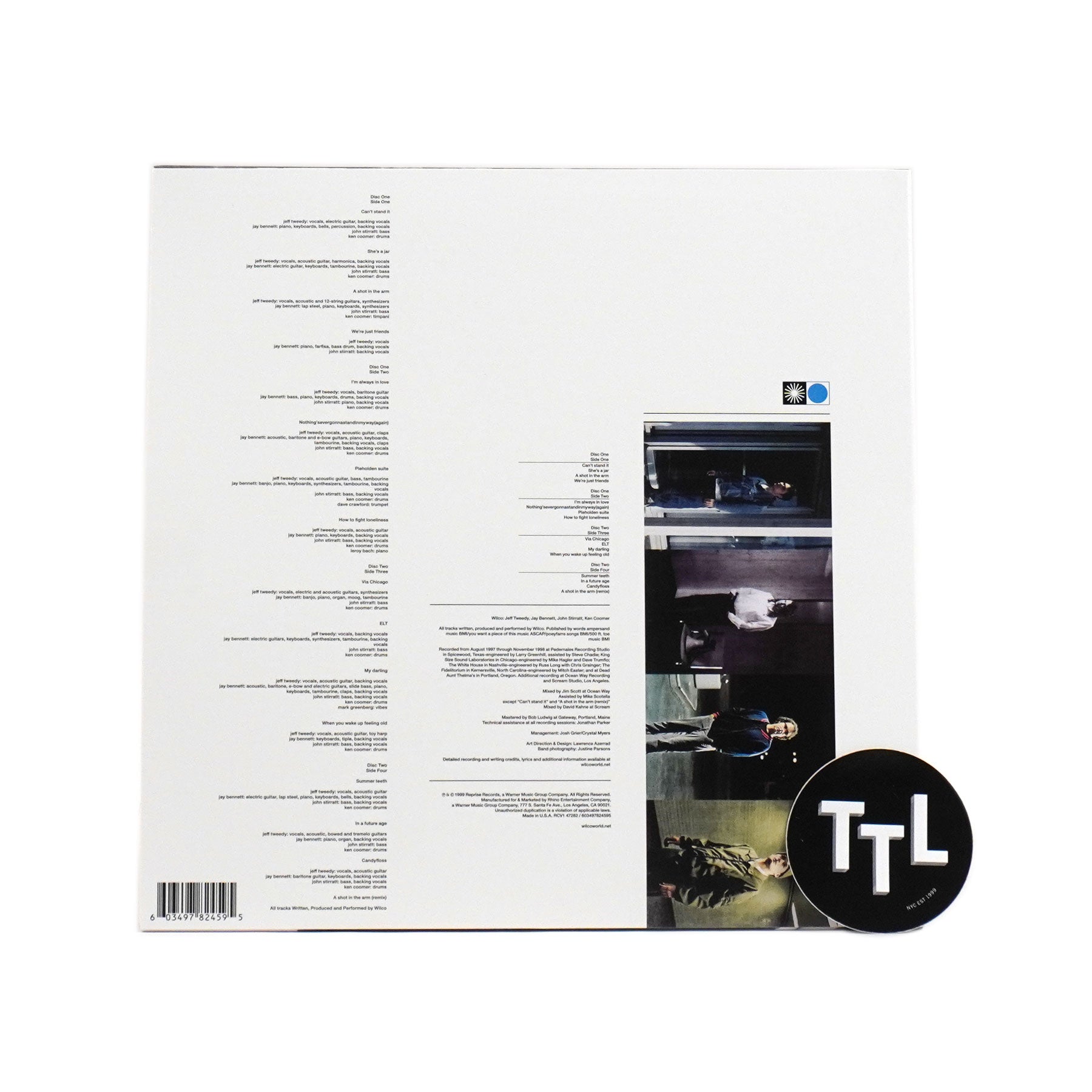 Wilco: Summerteeth (180g, Colored Vinyl) Vinyl 2LP — TurntableLab.com