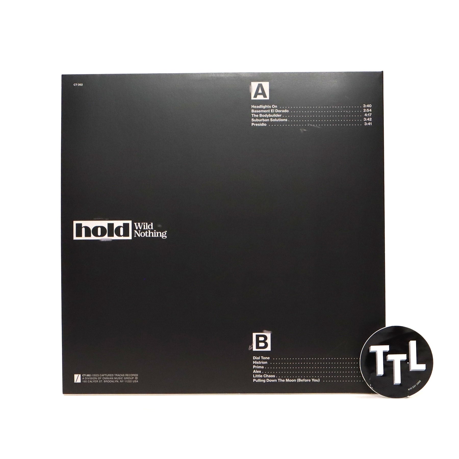 Wild Nothing: Hold (Colored Vinyl) Vinyl LP — TurntableLab.com
