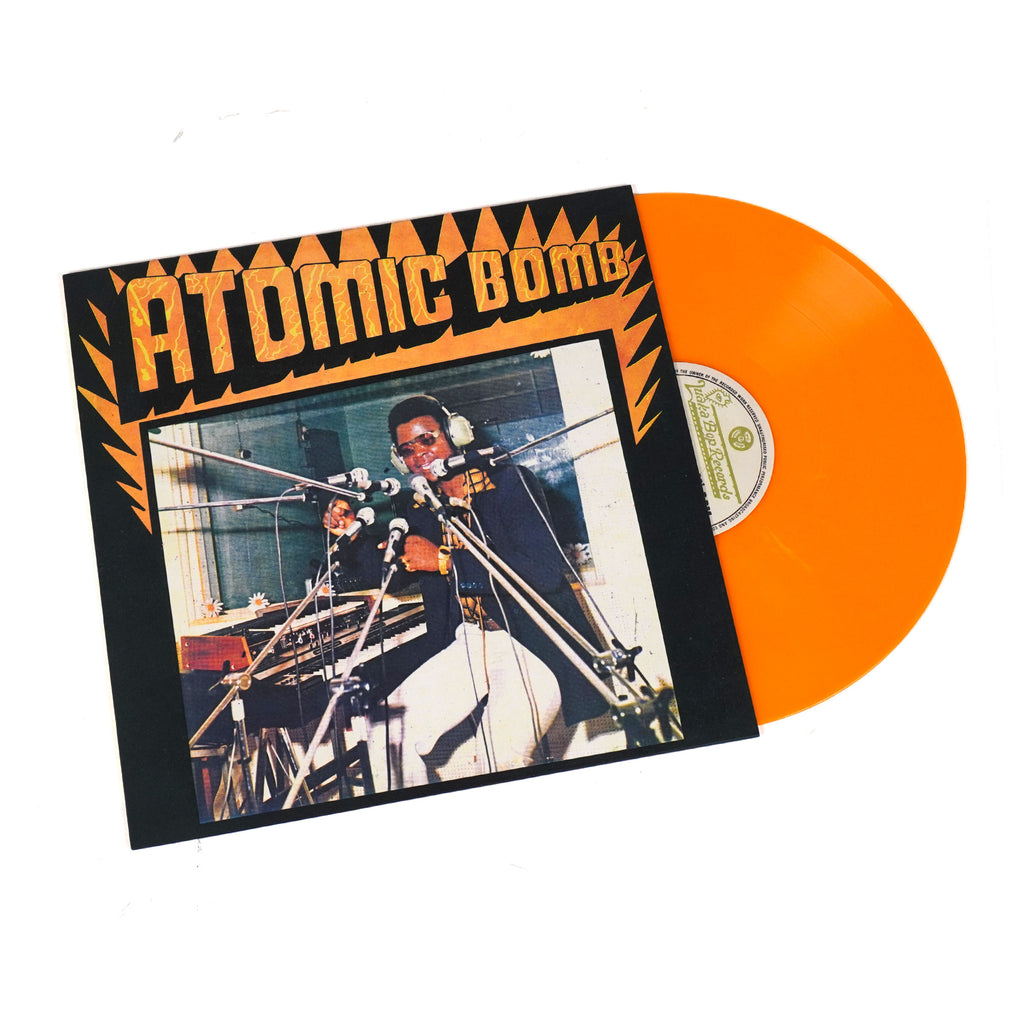 William Onyeabor: Atomic Bomb (Colored Vinyl) Vinyl LP – TurntableLab.com