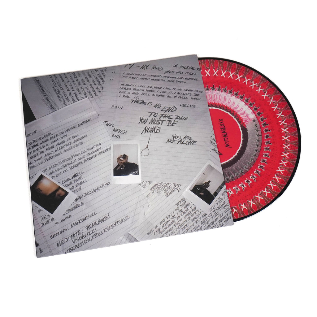 XXXTentacion: 17 (180g, Zoetropic) Vinyl LP – TurntableLab.com