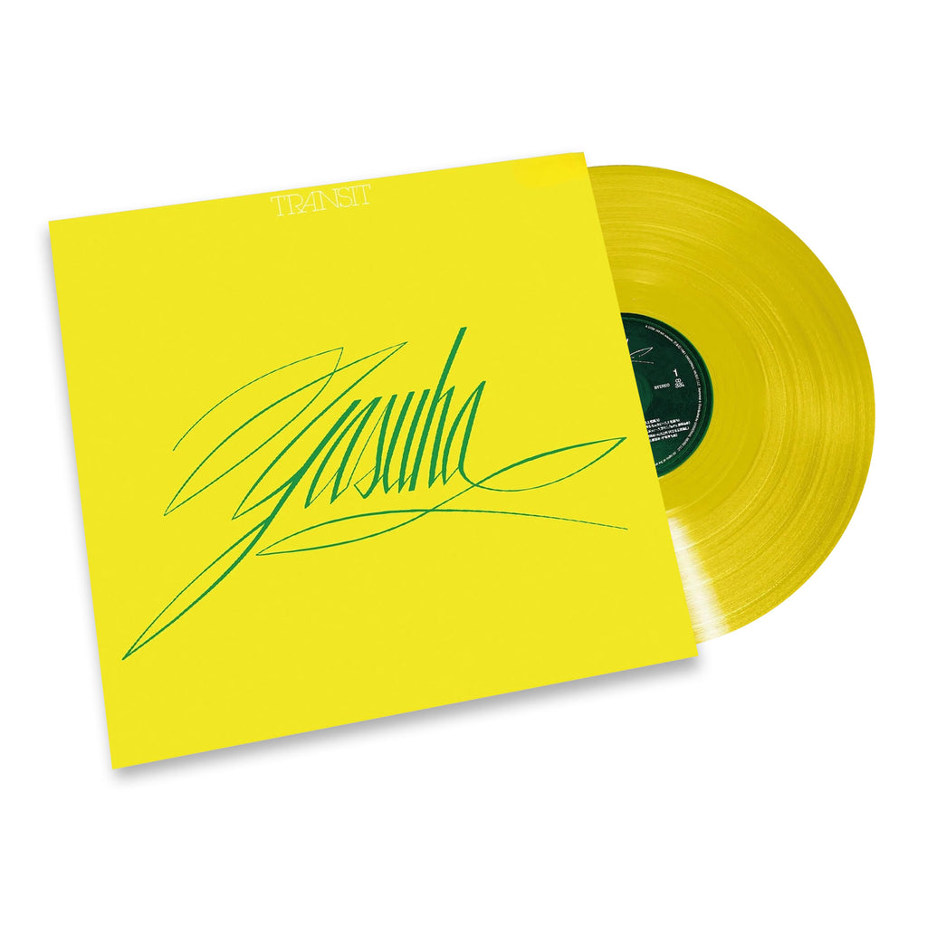 Yasuha: Transit (Colored Vinyl) Vinyl LP - PRE-ORDER – TurntableLab.com