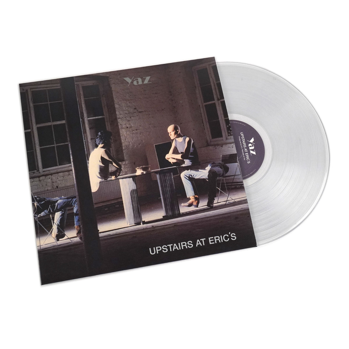 Yaz: Upstairs At Eric's (Colored Vinyl) Vinyl LP — TurntableLab.com