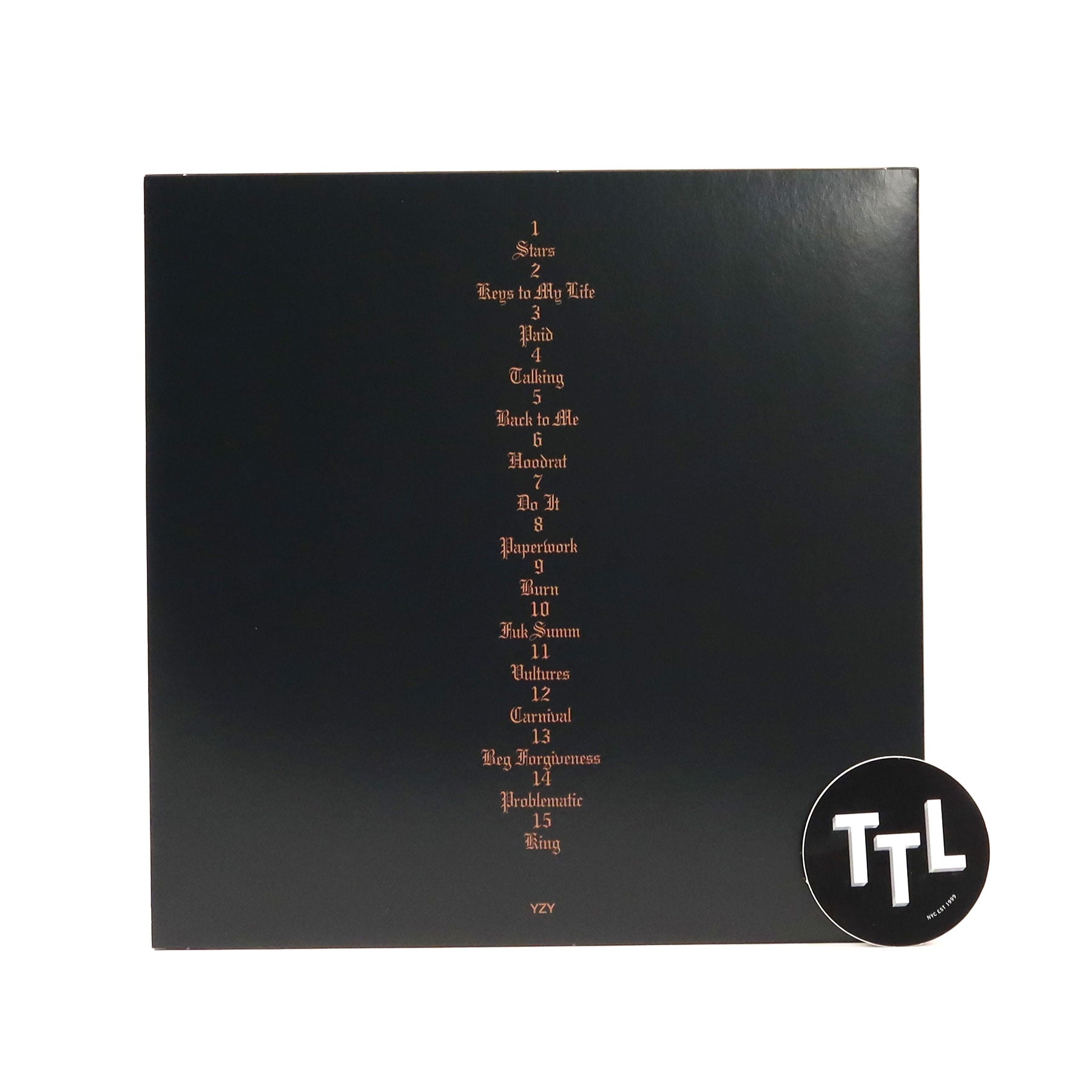 Kanye West, Ty Dolla $ign: Vultures 1 (Marble Colored Vinyl) Vinyl 2LP ...
