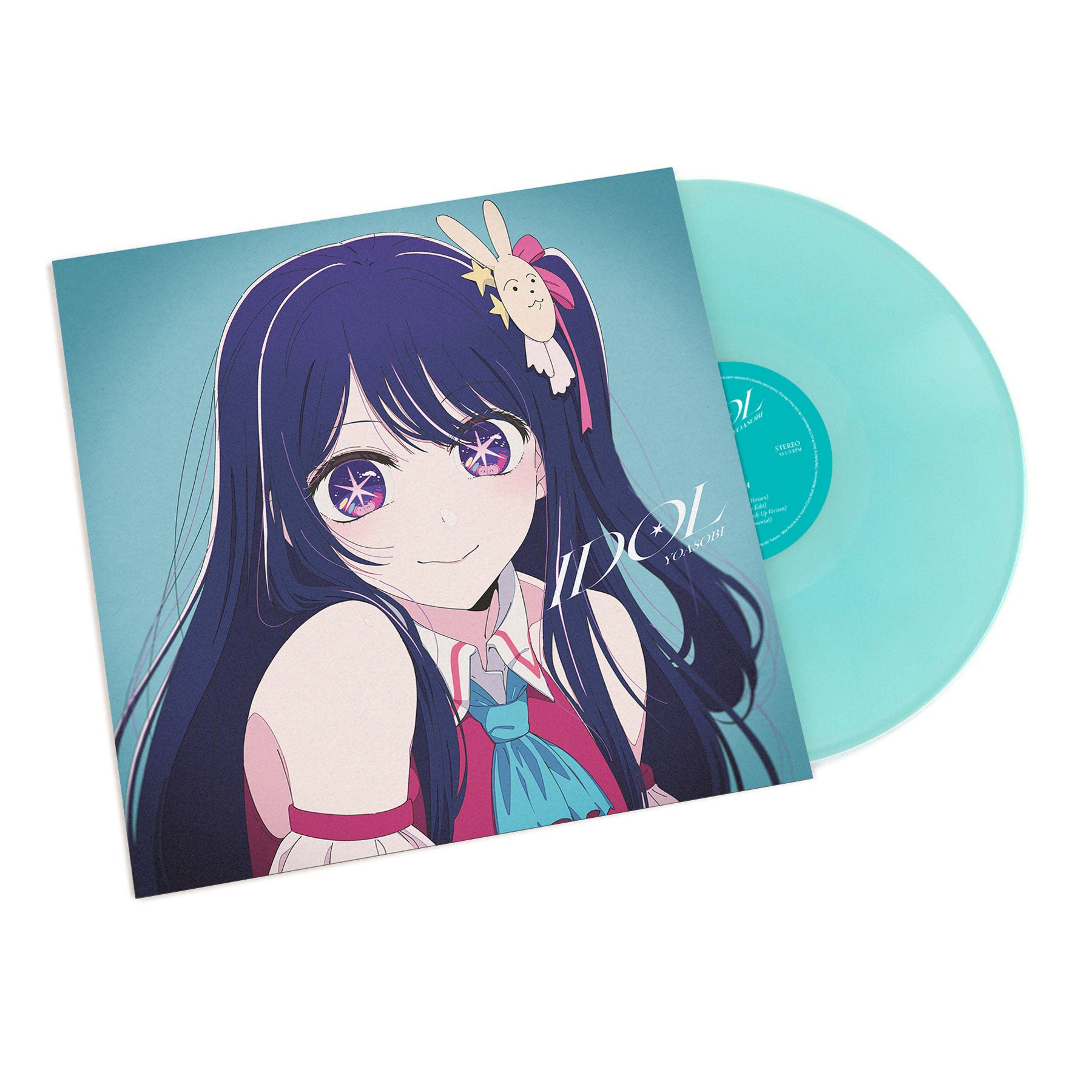 Yoasobi: Idol (Oshi No Ko) (Colored Vinyl) Vinyl LP — TurntableLab.com