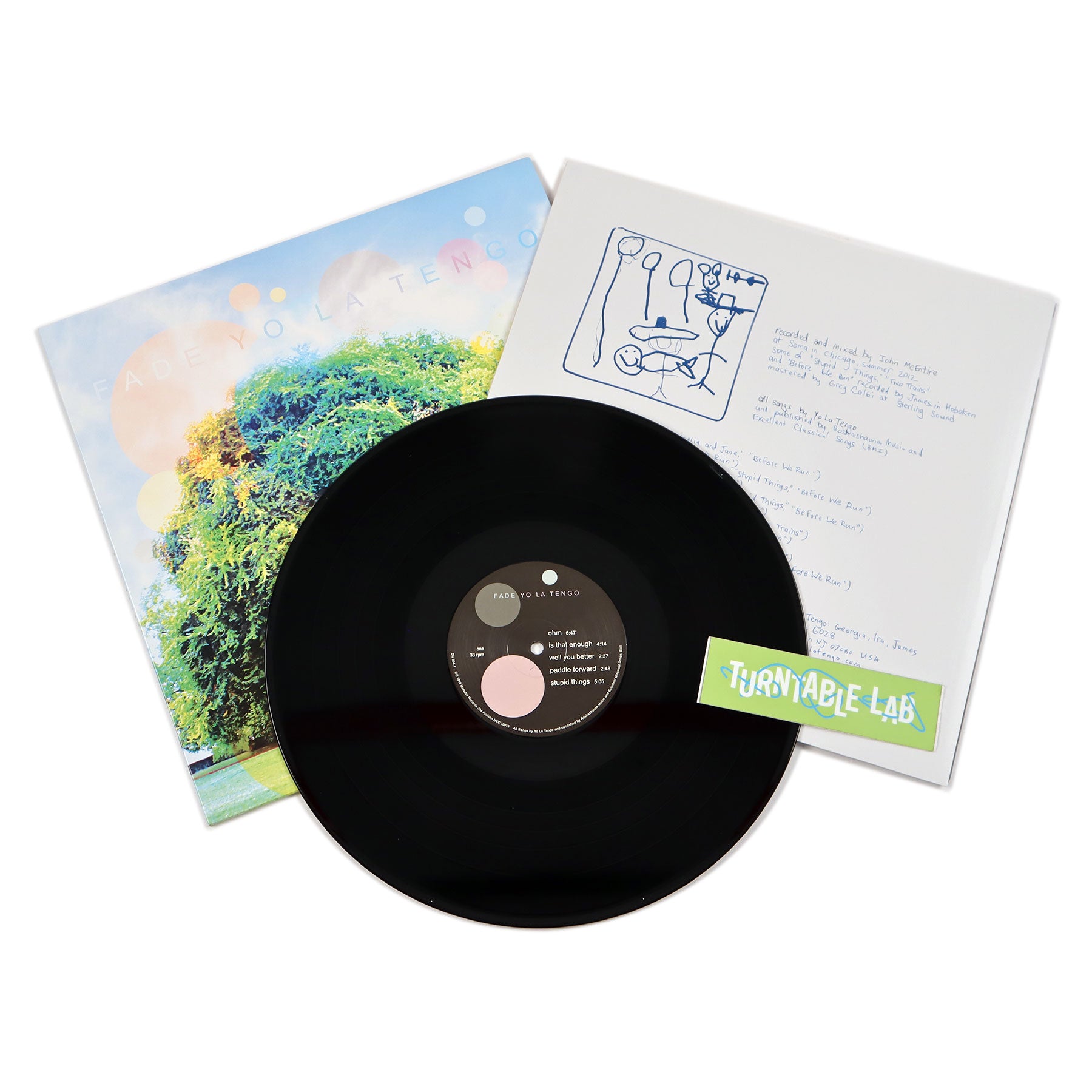 Yo La Tengo: Fade Vinyl LP — TurntableLab.com