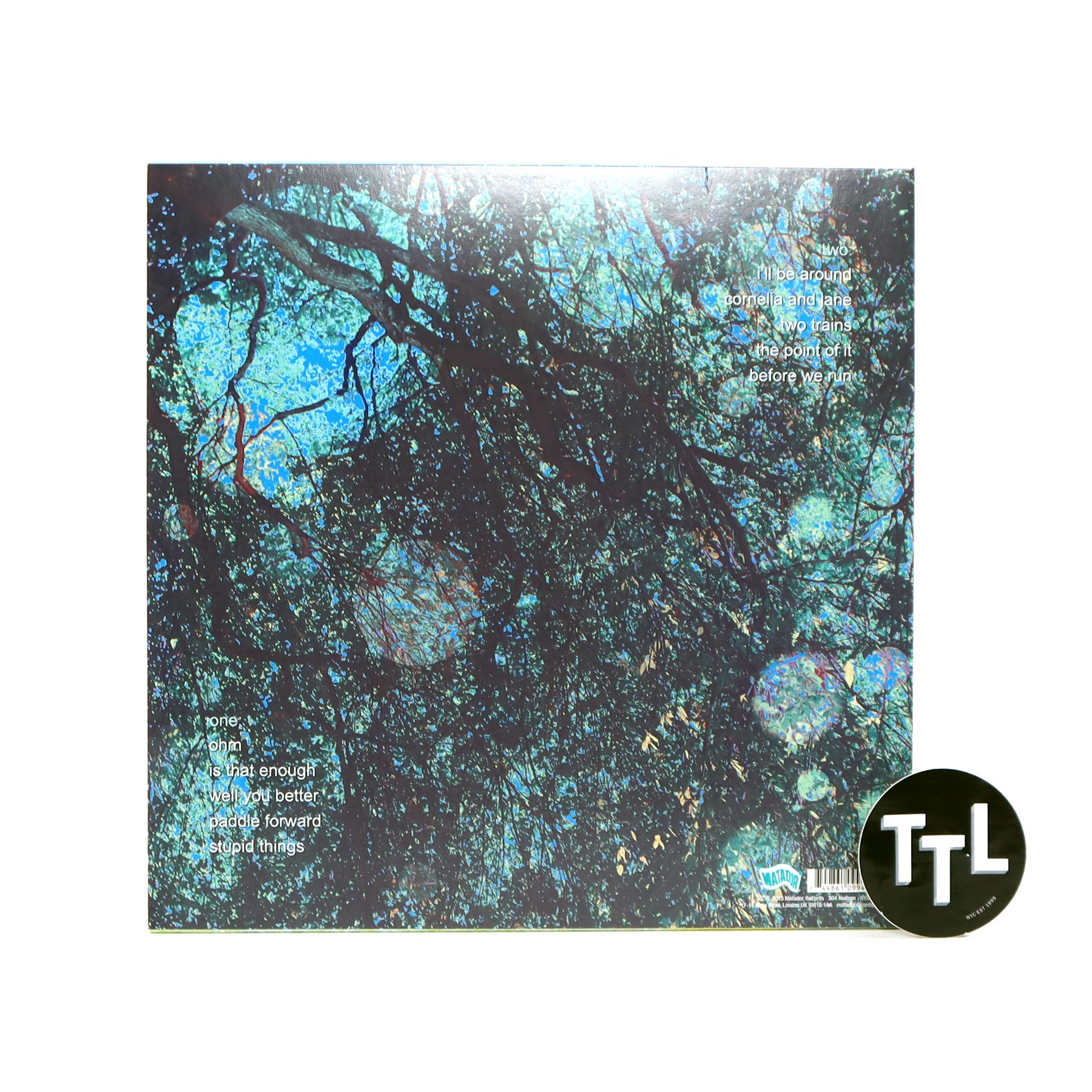 Yo La Tengo: Fade Vinyl LP — TurntableLab.com