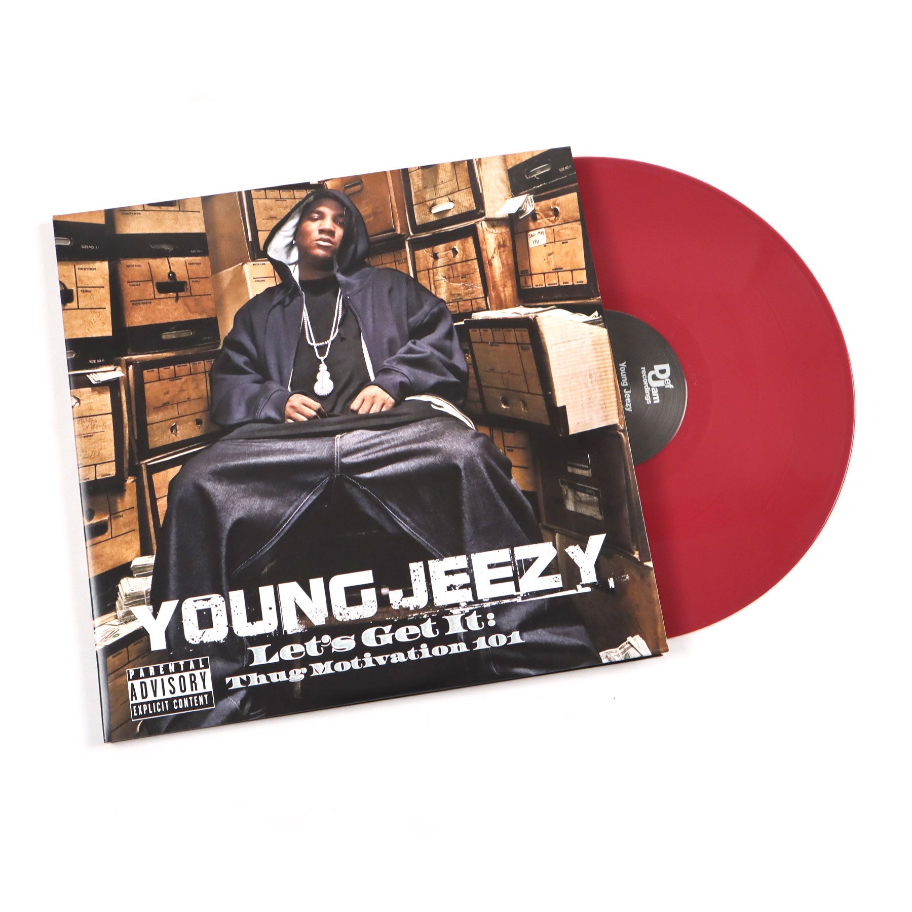 Young Jeezy Let S Get It Thug Motivation 101 Indie Exclusive Color