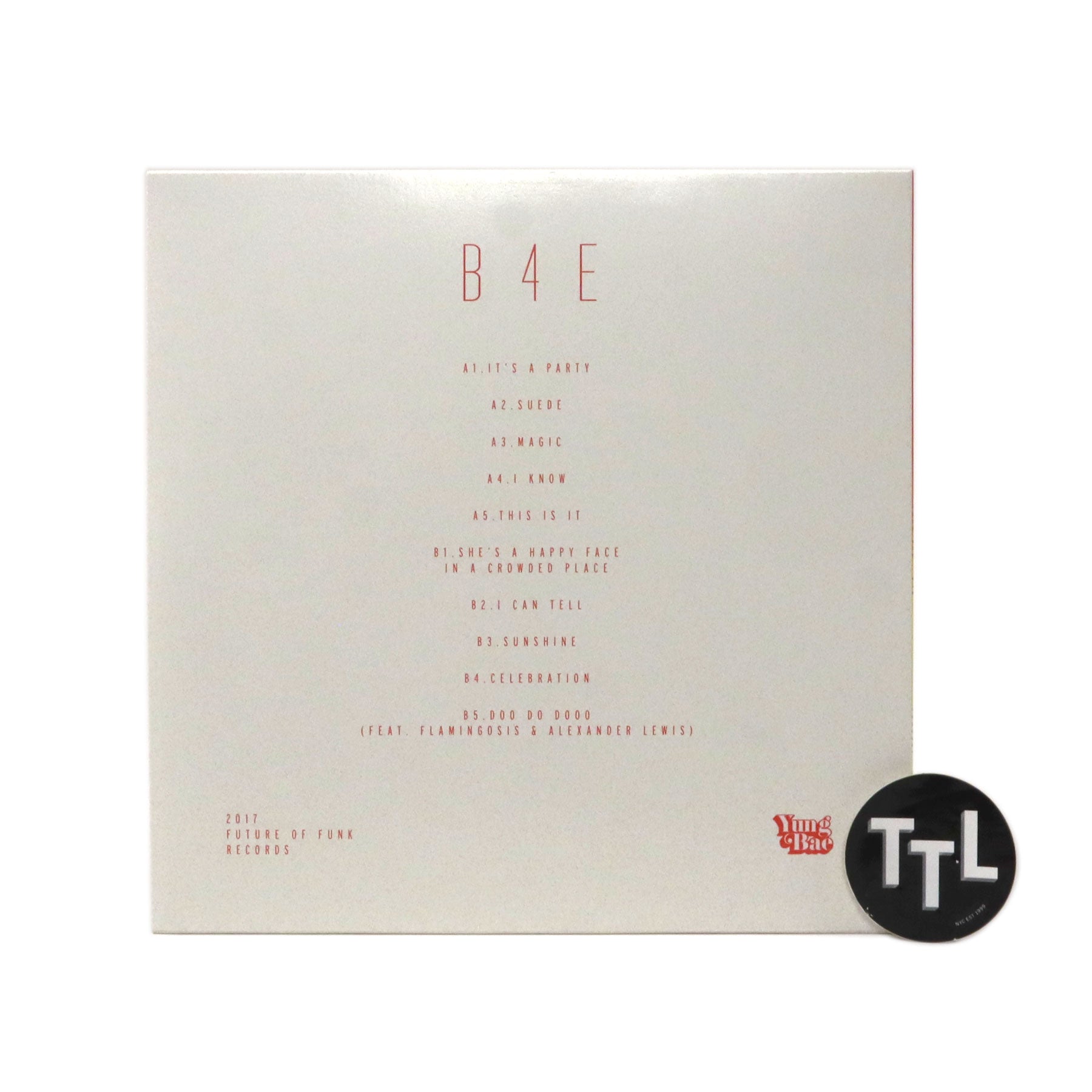 Yung Bae: B4e Vinyl LP — TurntableLab.com