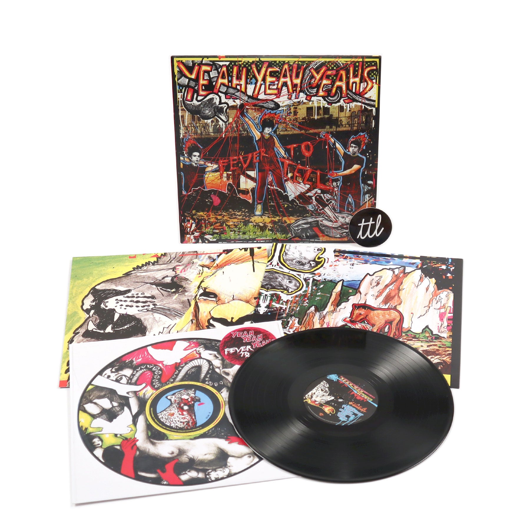 Yeah Yeah Yeahs: Fever To Tell (180g) Vinyl LP — TurntableLab.com