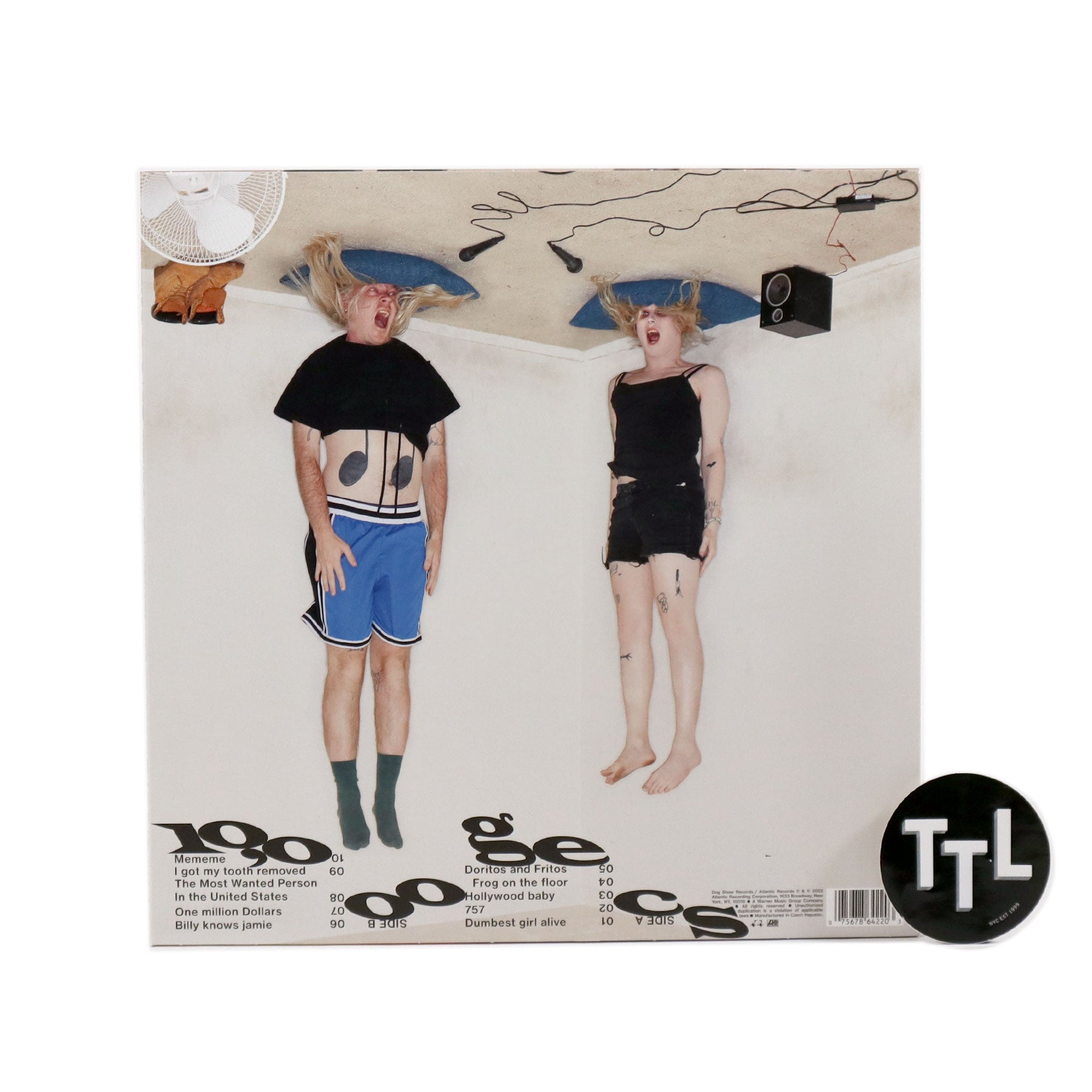 100 Gecs: 10,000 Gecs (Indie Exclusive Colored Vinyl) Vinyl LP ...