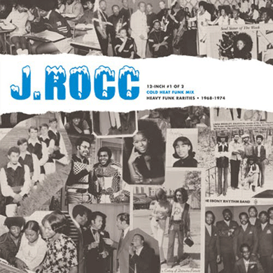 J Rocc: Cold Heat Funk Mix 12" — TurntableLab.com