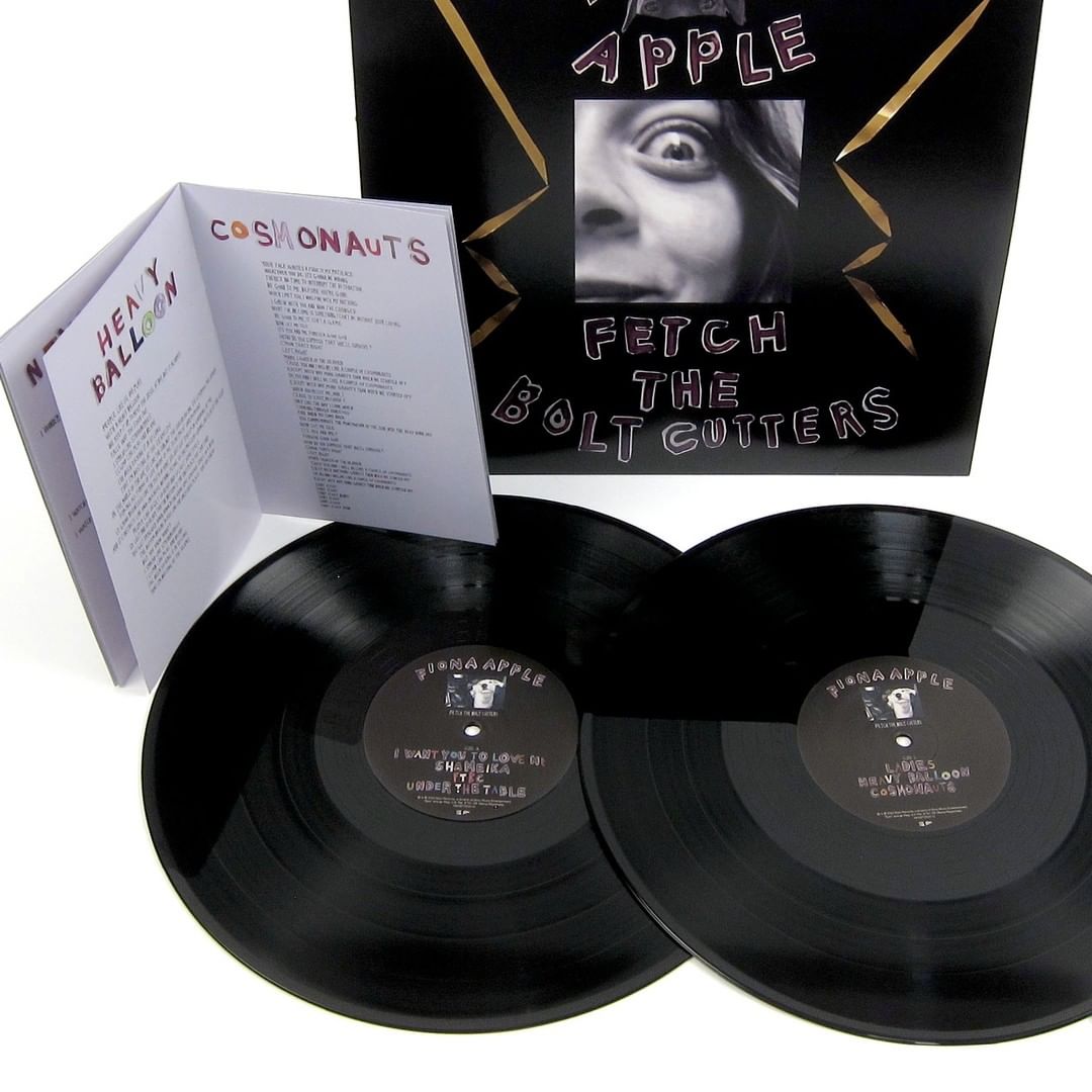 Fiona Apple: Fetch The Bolt Cutters (180g) Vinyl 2LP — TurntableLab.com
