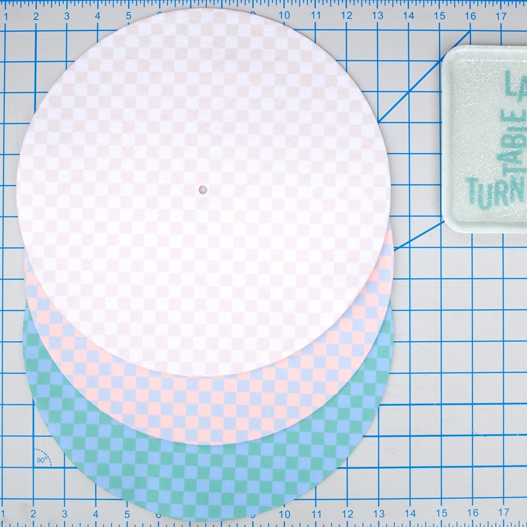 Turntable Lab: Checkmat Record Mat Slipmat — TurntableLab.com