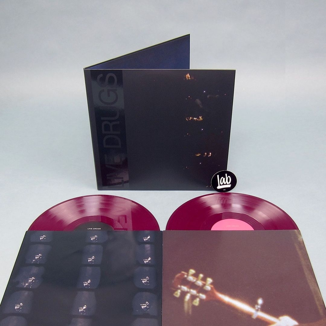The War On Drugs: LIVE DRUGS (Indie Exclusive Colored Vinyl) Vinyl 2LP ...