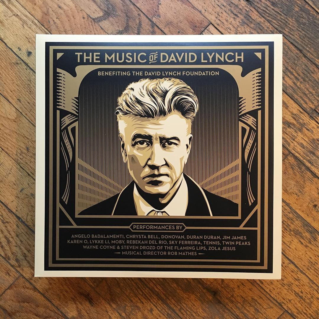 The Music Of David Lynch (180g) Vinyl 2LP — TurntableLab.com