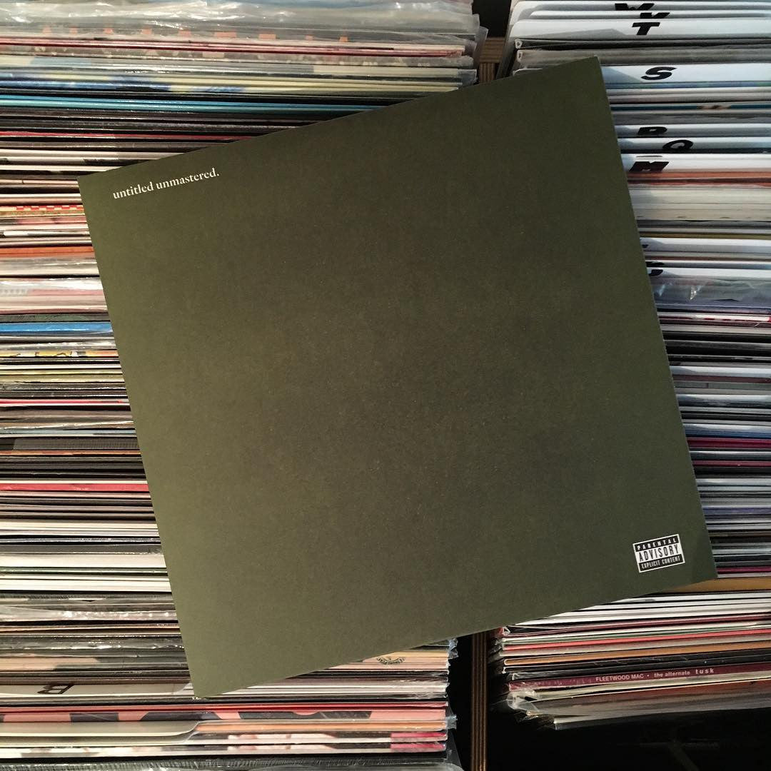 Kendrick Lamar: untitled unmastered Vinyl LP — TurntableLab.com