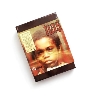 Nas: Illmatic Gold Edition CD Boxset — TurntableLab.com