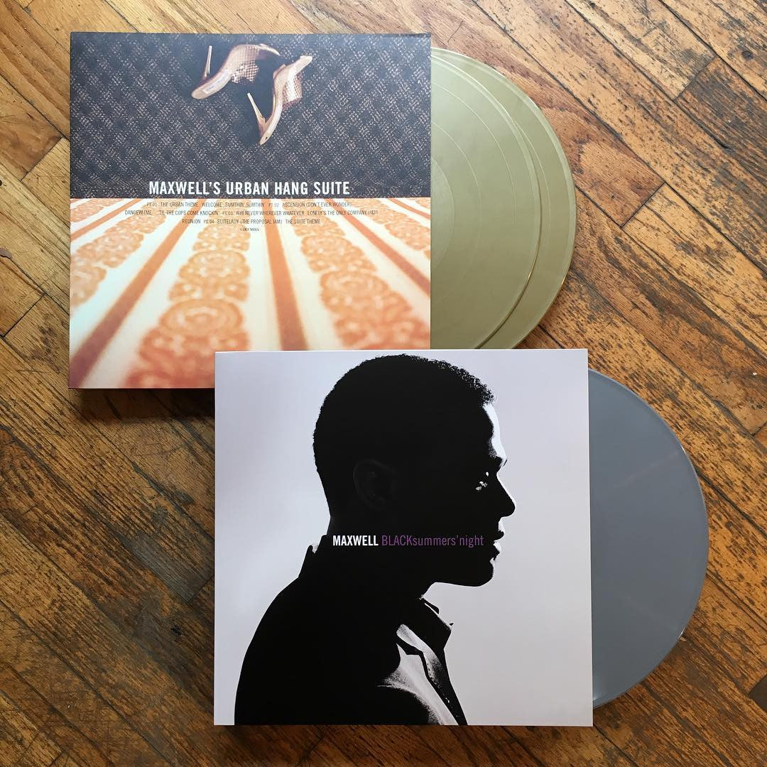 Maxwell: BLACKsummers'night (Metallic Silver Vinyl) Vinyl LP ...