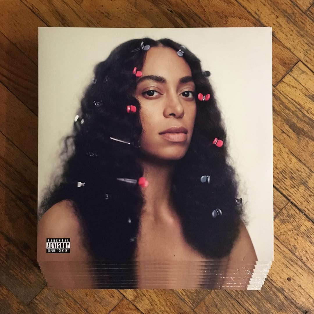 Solange: A Seat At The Table Vinyl 2LP — TurntableLab.com